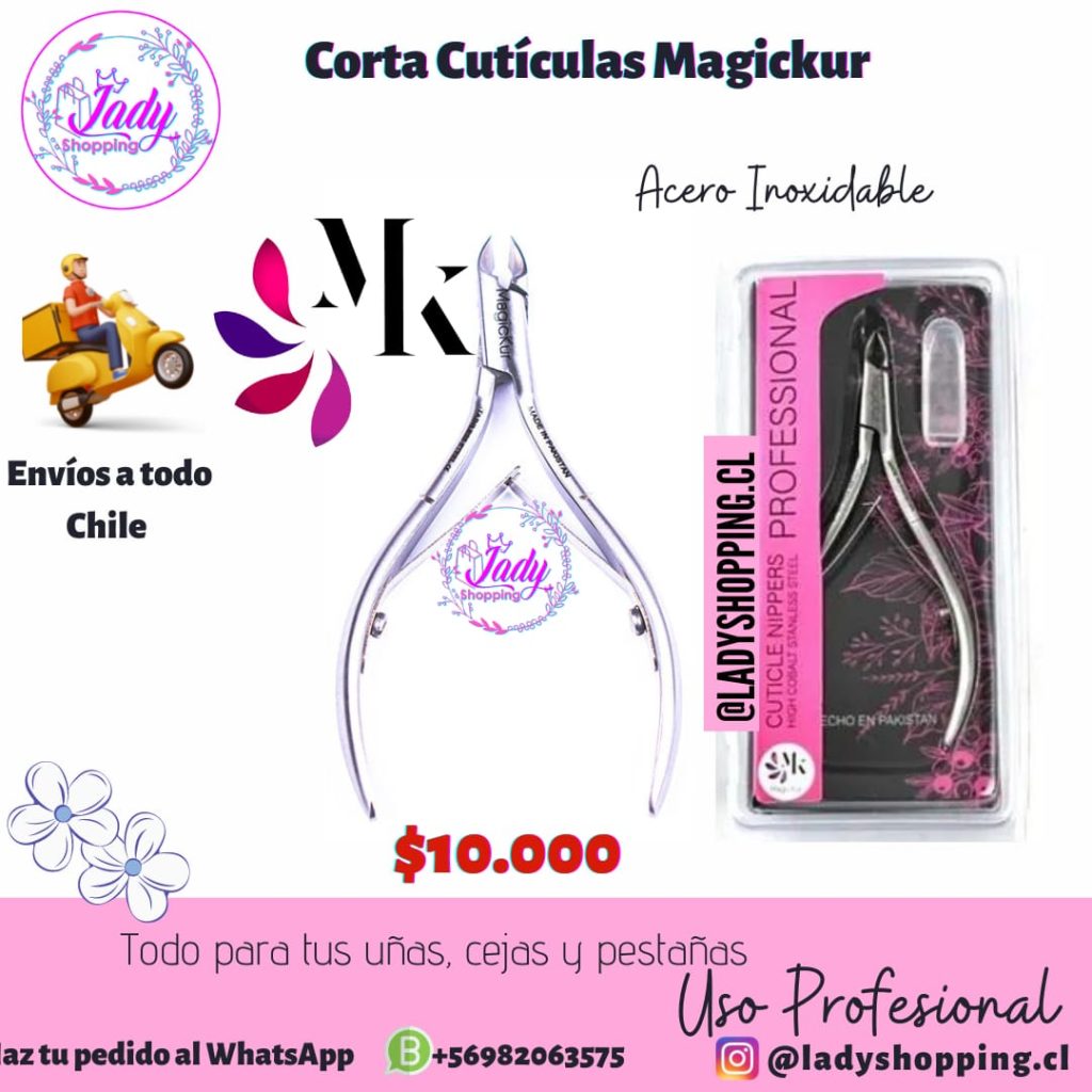 CORTA CUTICULA PROFESIONAL MAGICKUR – CCM002 – Lady Shopping (Todo en ...