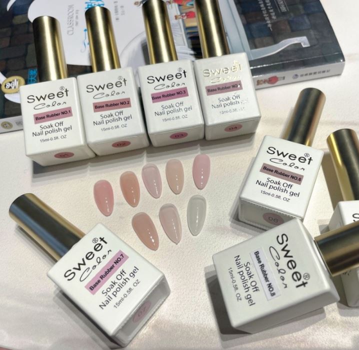 BASE RUBBER SWEET COLOR 15ML – INS1669 – Lady Shopping (Todo en insumos ...